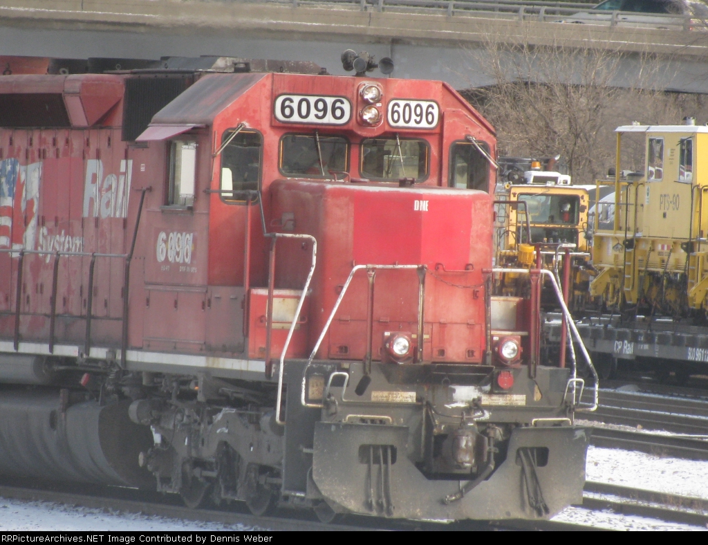 DM&E 6096 Tomah Sub.